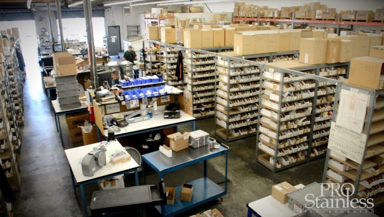 Warehouse Video Cutout - Pro Stainless