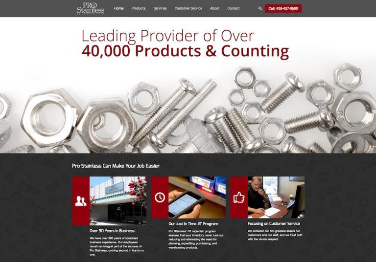 Fastener distributor that stands out from the rest - Pro Stainless